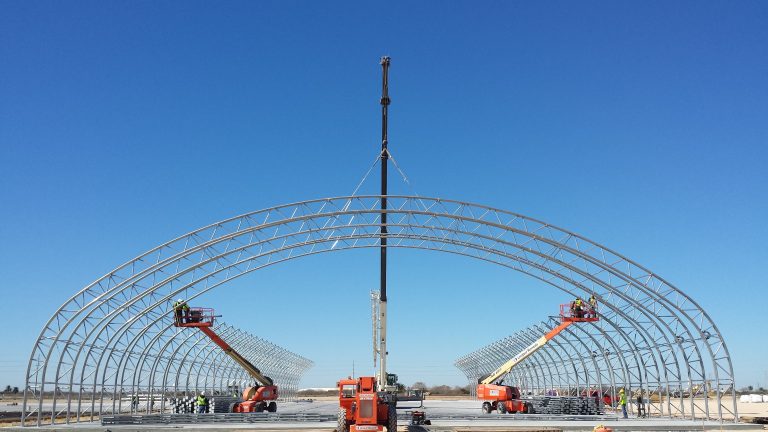 Canvas Fabric Buildings | Big Top Fabric Structures