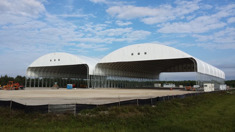 Canvas Fabric Buildings | Big Top Fabric Structures