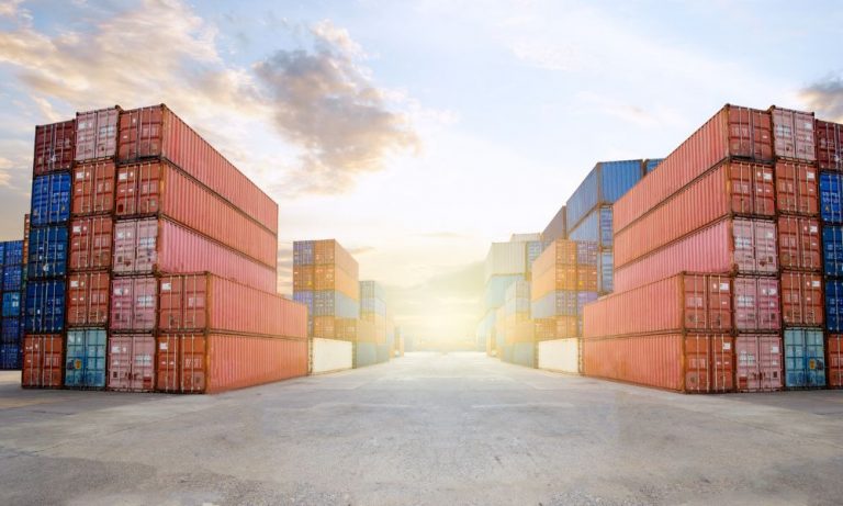 Using Shipping Containers as Temporary Structure Foundations
