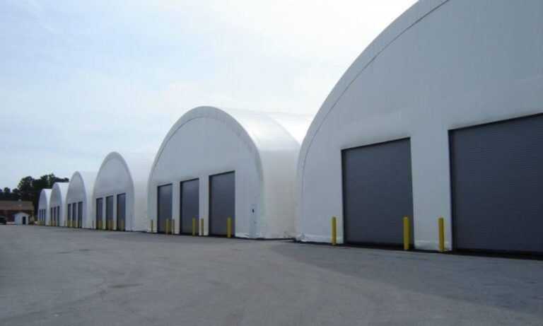 Canvas Fabric Buildings | Big Top Fabric Structures