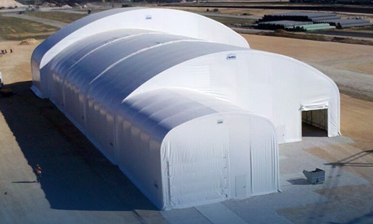 On-Site Employee Break Tents | Big Top Fabric Structures