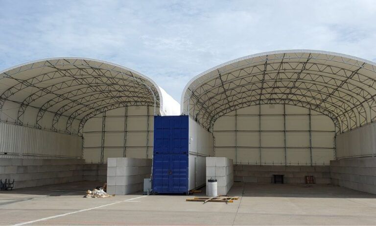 Installing a Shipping Container Shelter