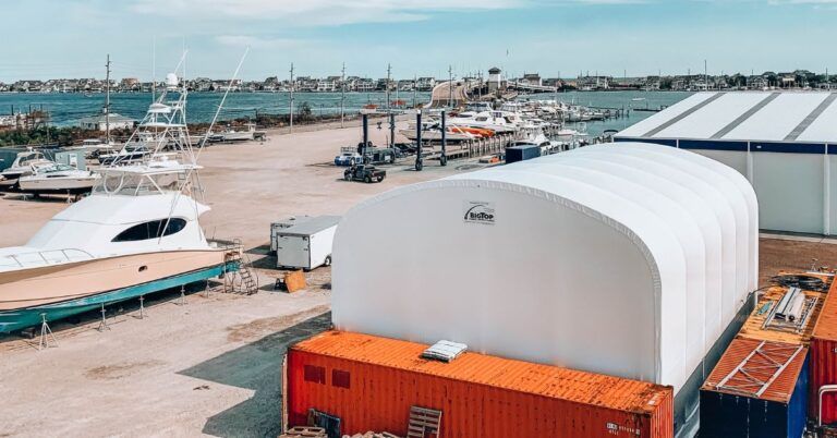 Fabric Shipping Container Roofs | Big Top