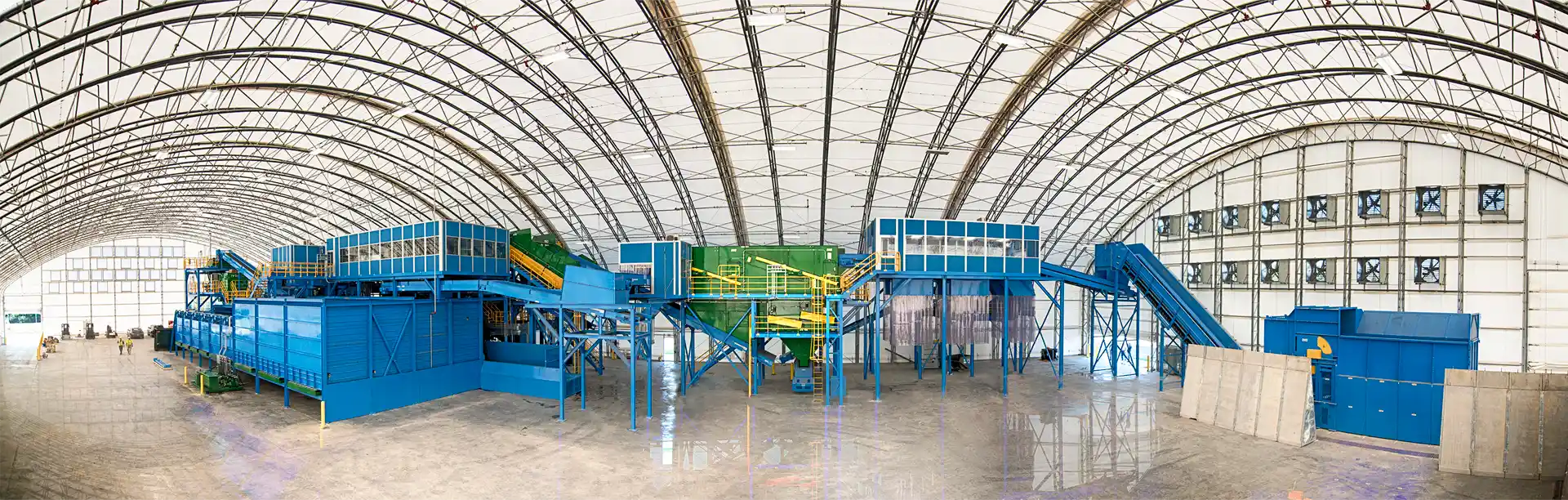 Waste Management Buildings | Big Top Fabric Structures