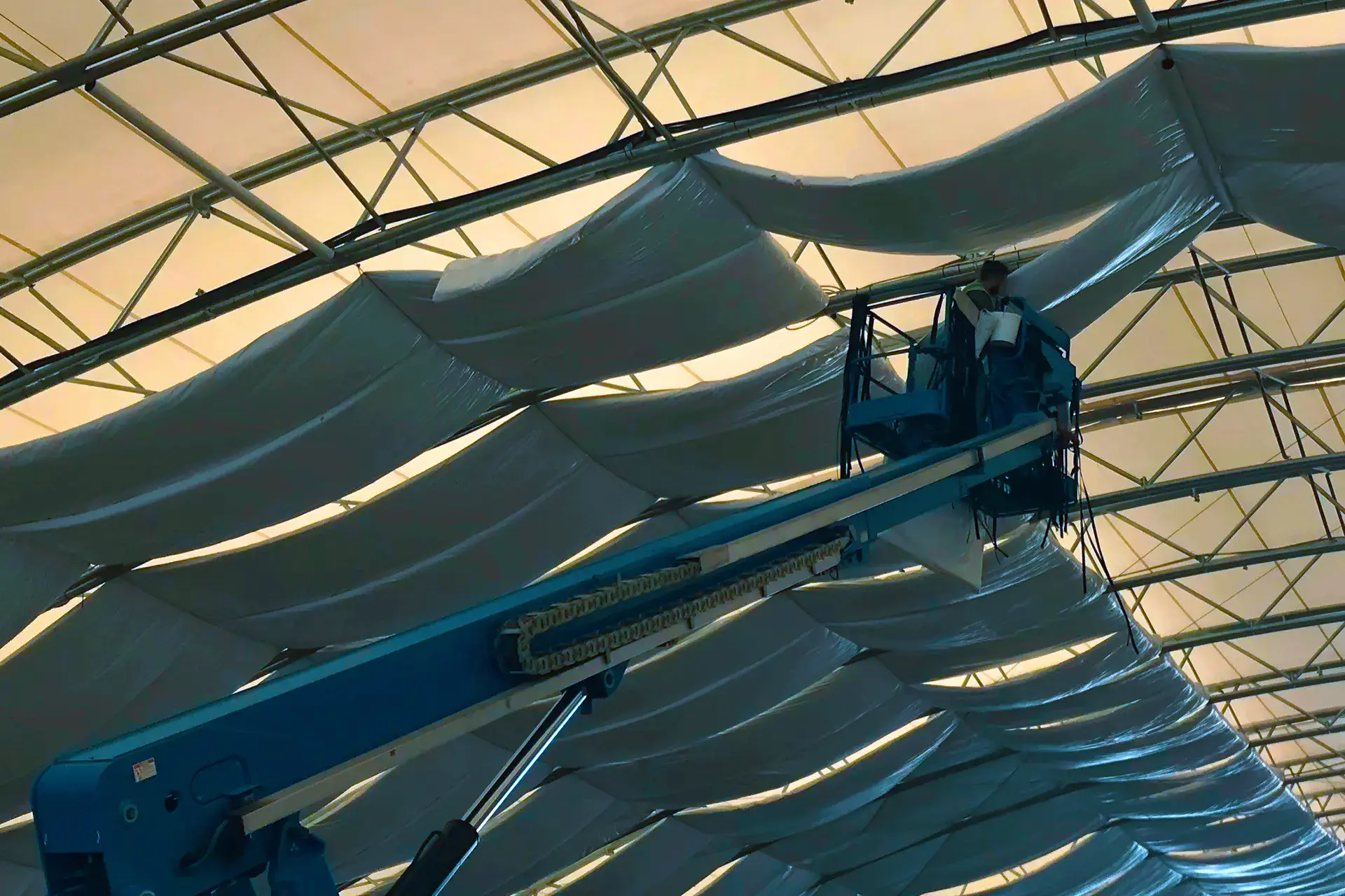 Big Top Turnkey Fabric Structure Solutions